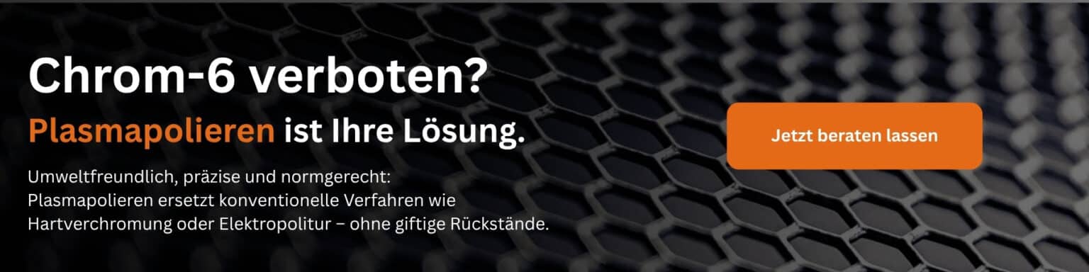 Chromium 6 ban - important facts & options for use - plasmotion